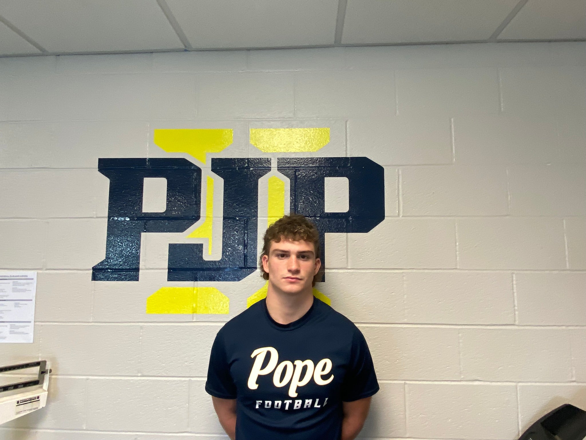 Pope John Paul II RB Boyd Skarbek – SV SPORTS
