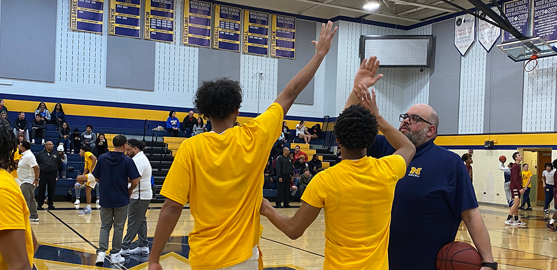 Interview with Muhlenberg's Eric Branch – SV SPORTS