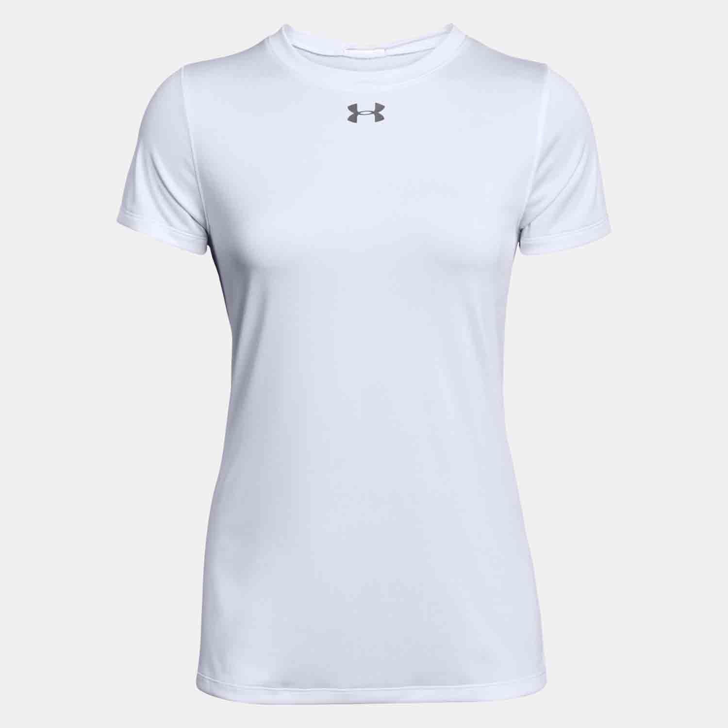 Home | Brands | Women's Under Armour Locker 2.0 Short Sleeve Tee Shirt ...