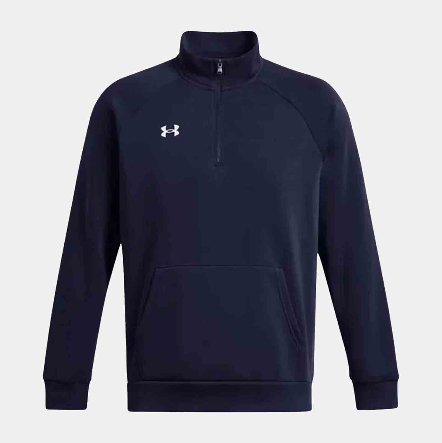 Home | Brands | Men's UA Rival Fleece Quarter Zip