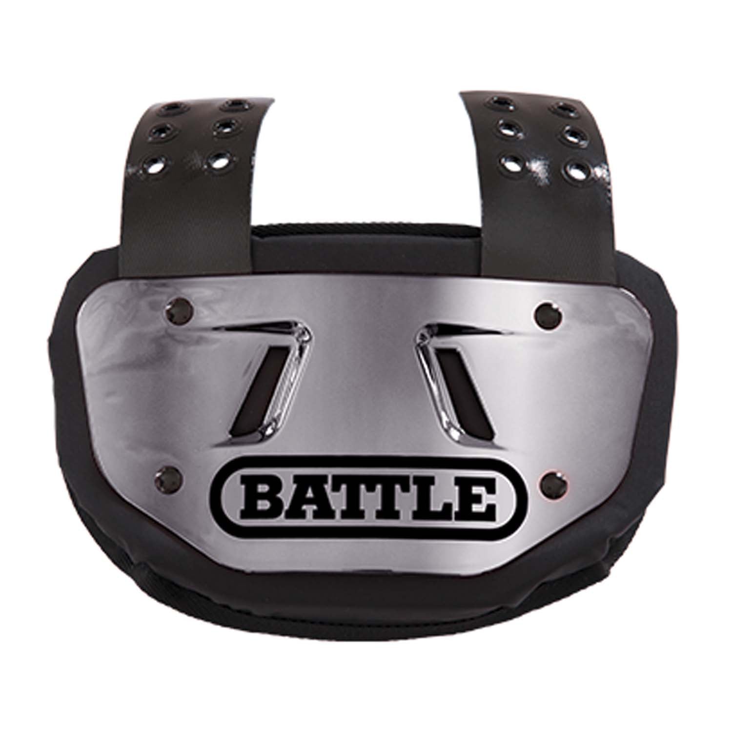 | Battle Sports Science Youth Chrome Football Back Bone Plate
