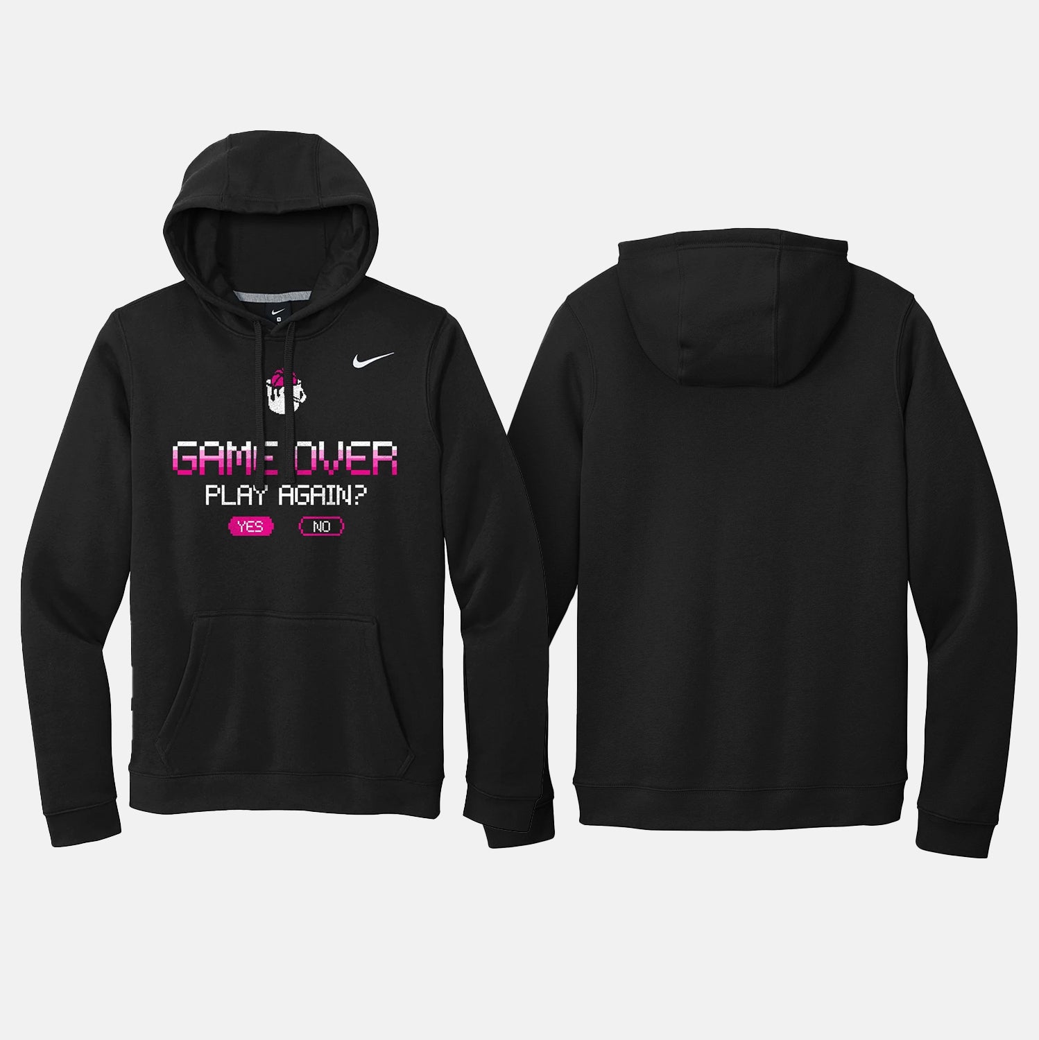 Home | Men | All Apparel | Bucket Get(Her) GAME OVER Hoodie