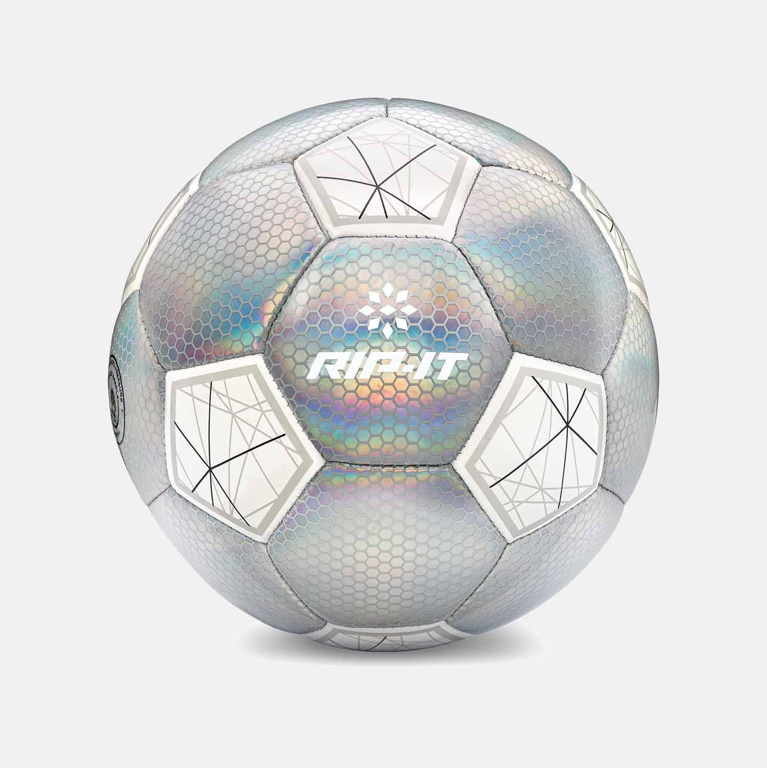 Girls' Training Soccer Ball #4, Holo Pink – SV SPORTS