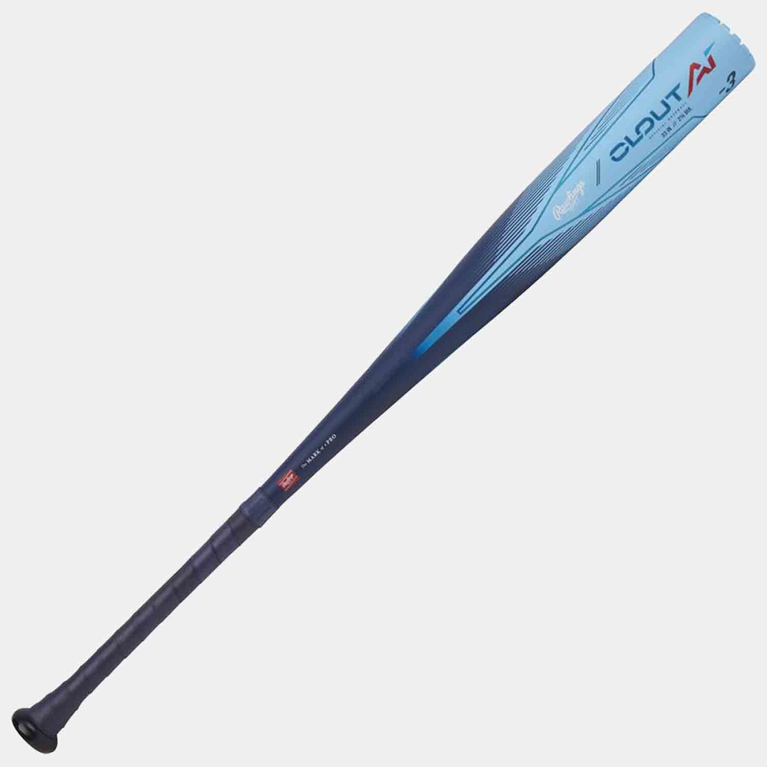 | 2024 Rawlings Clout AI BBCOR Baseball Bat
