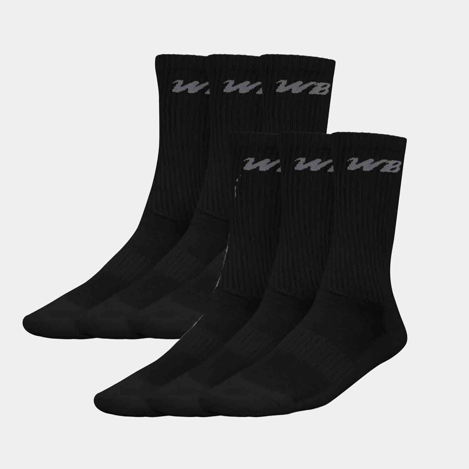 Home | Accessories | Socks | We Ball Everyday Training Crew Socks 6-Pack