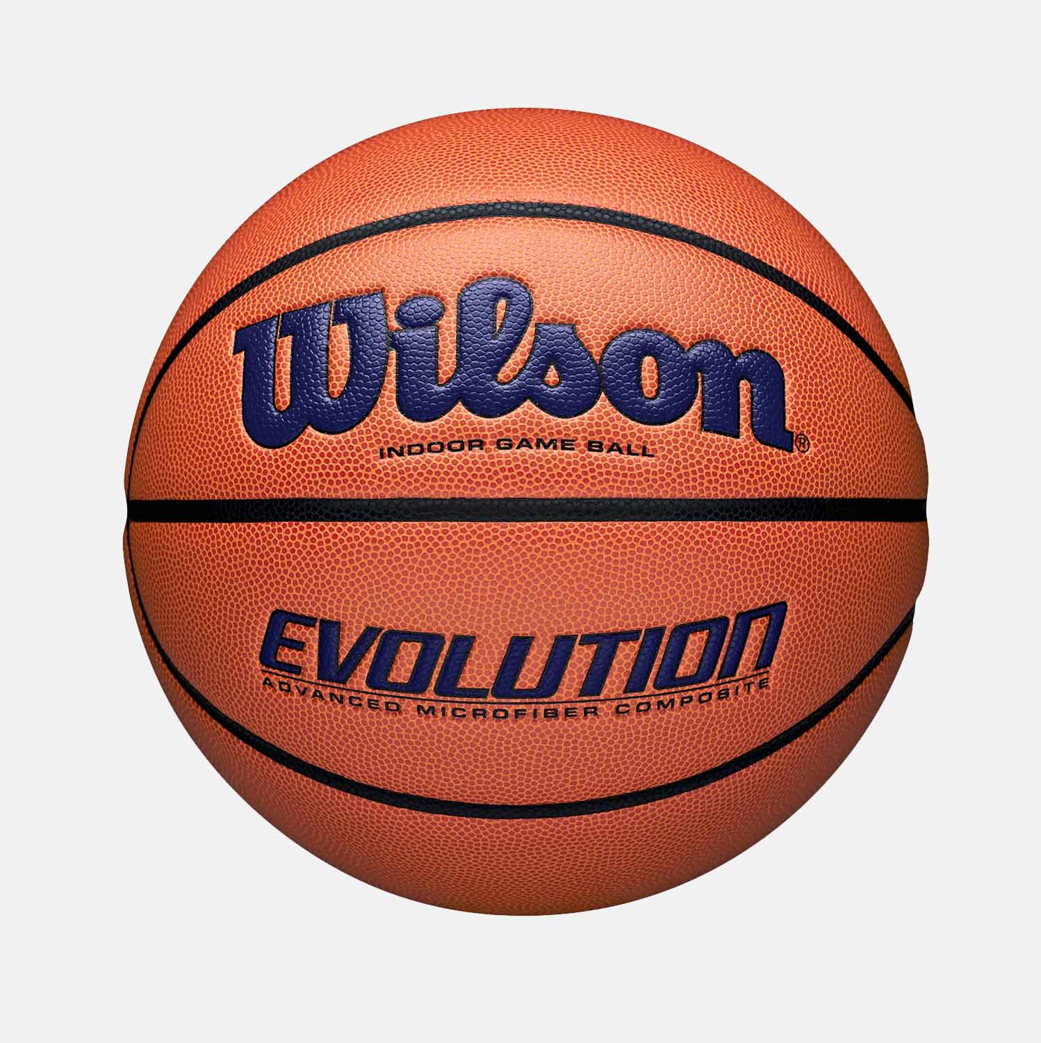 | Evolution 28.5 Game Basketball, Orange/Navy