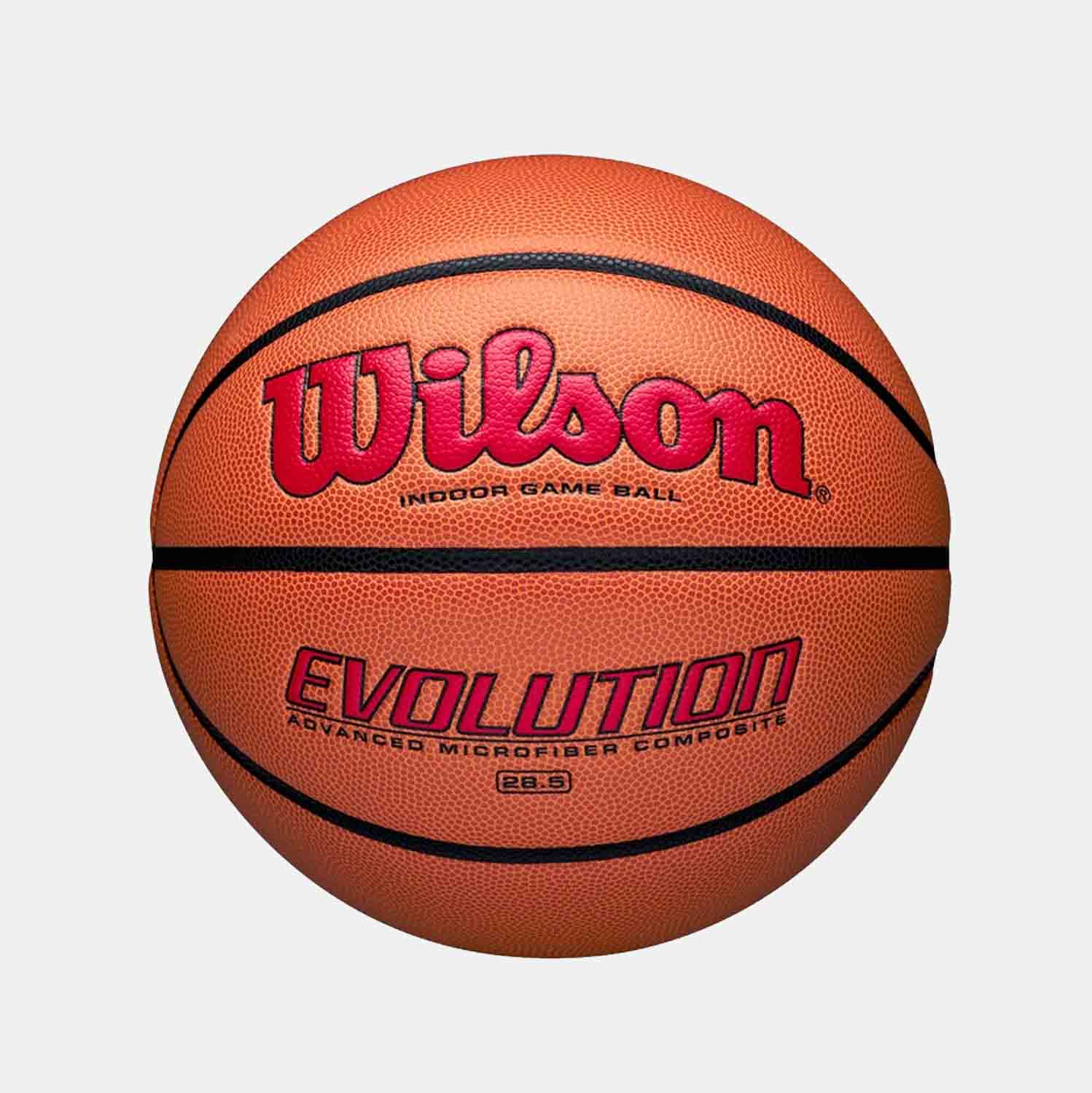 Evolution 29.5 Game Basketball, Orange/Scarlet – SV SPORTS