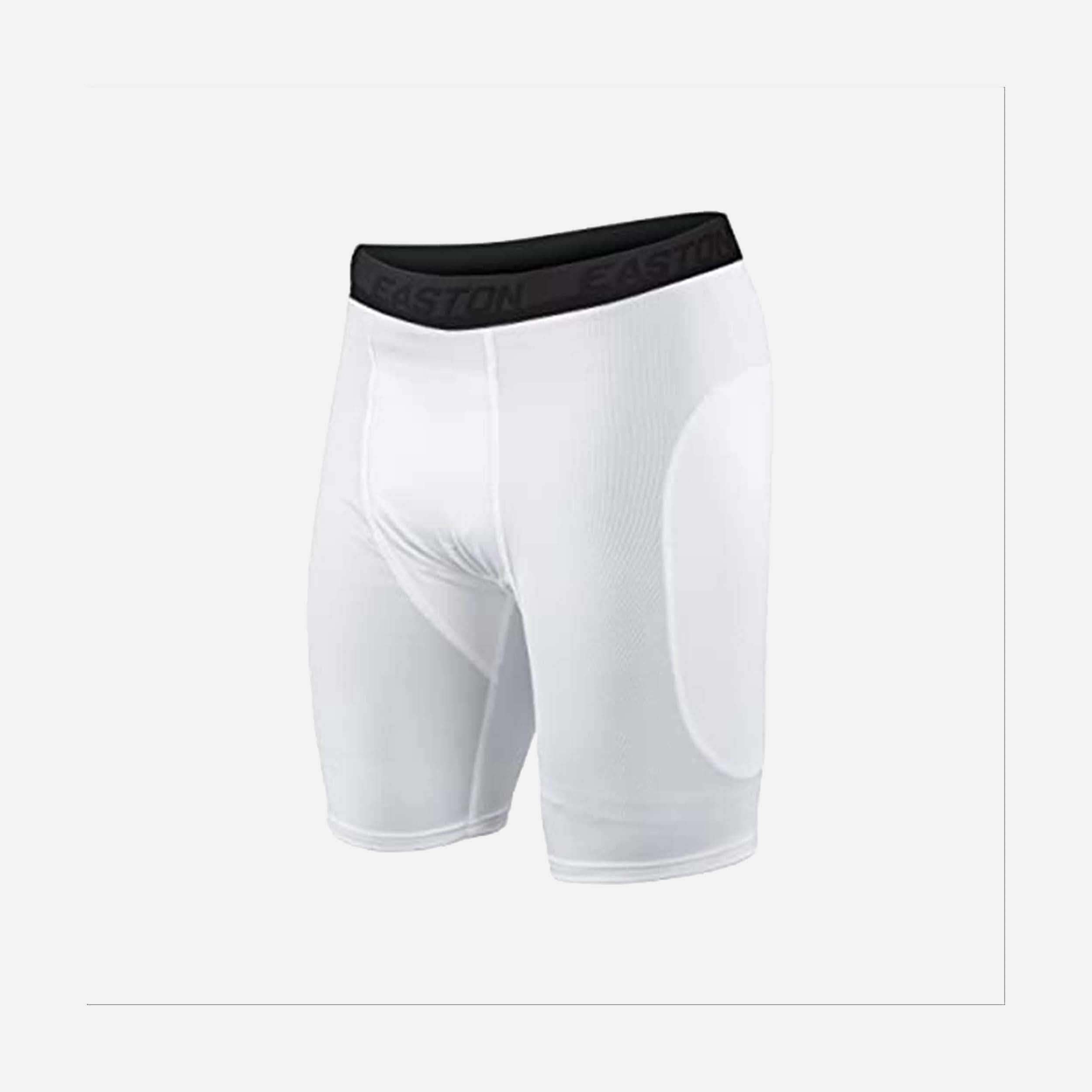 | Adult Safe Sliding Short, White