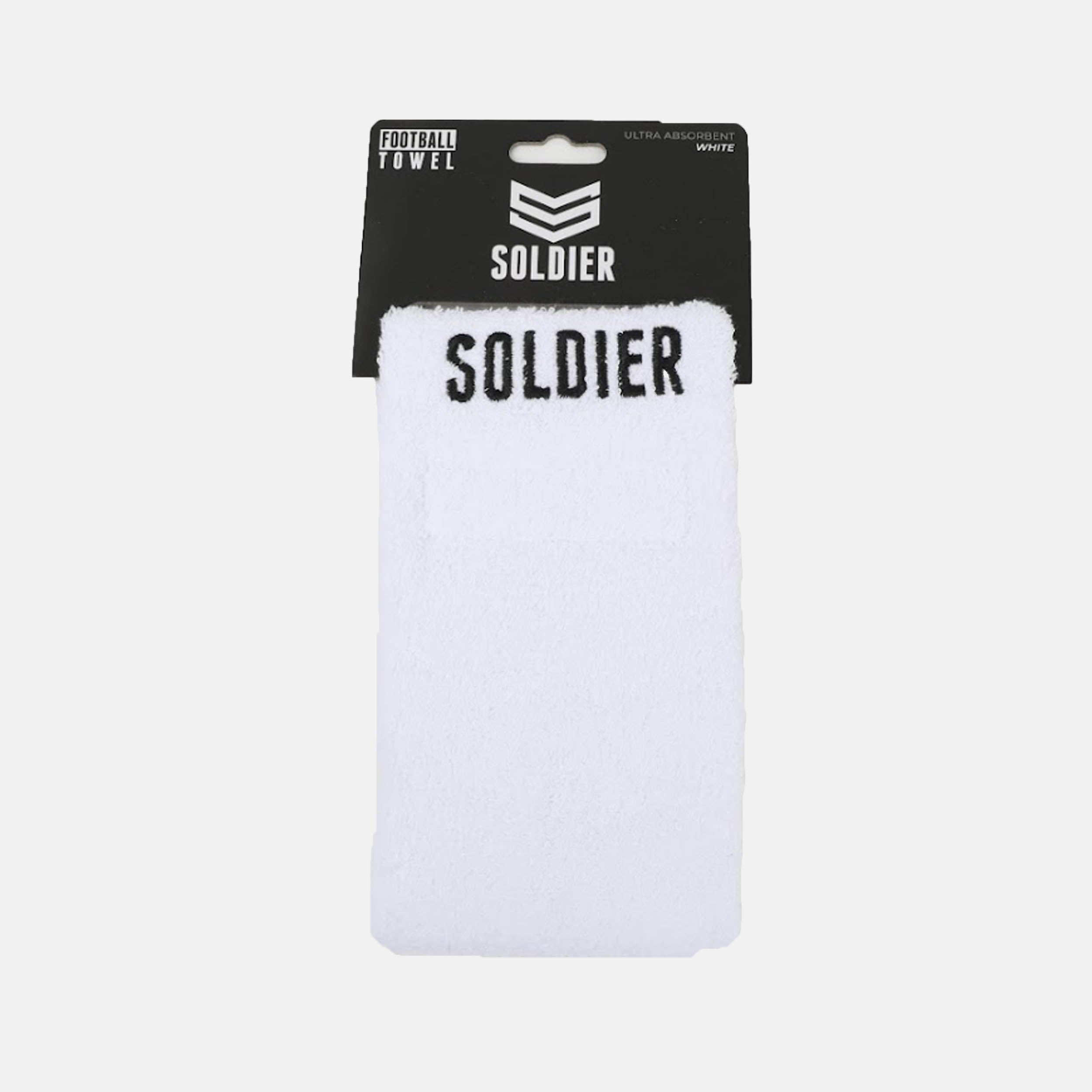 Home | Sports | Football | Football Towel, White/Black